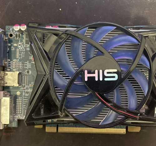 Видеокарта hd 7770