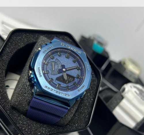 Наручные часы casio g-shock g2100m lux