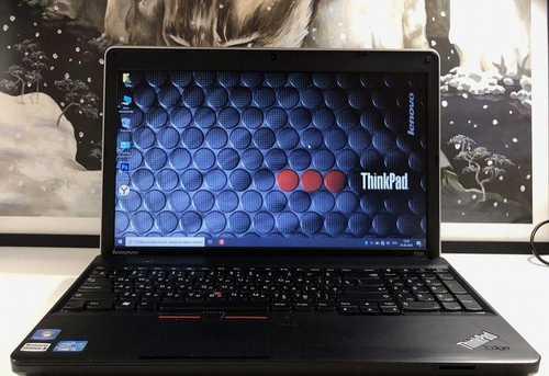 15.6" Lenovo THINKPAD Edge E530, 512 ГБ, Core i3-3110M, RAM 8 ГБ, Intel HD Graphics 3000