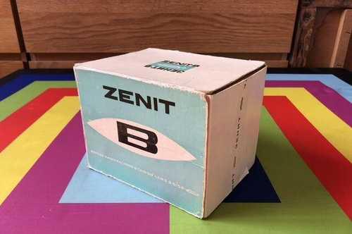 Коробка от фотоаппарата Зенит В Zenit B СССР
