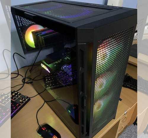 Игровой пк Ryzen5 7600X3D/DDR5/RTX4070Ti