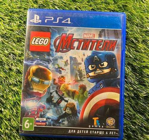 Lego Marvel Мстители / Avengers (PS4)