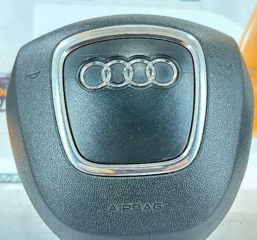 Подушка безопасности в руль Audi A6 C6 2004-2011