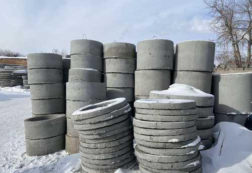 Кольца жби 2 м от производителя