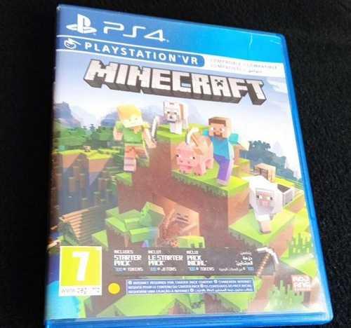 Игры для приставок PS4 Minecraft