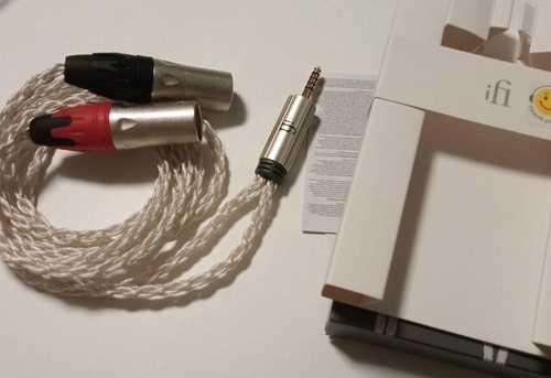 Балансный аудио кабель iFi Audio 4.4mm to XLR