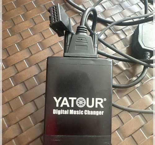 Yatour (Ютур) AUX, mp3, usb адаптер peugeot