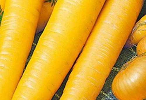 Морковь Солнечная среднеспелая семена 40 шт