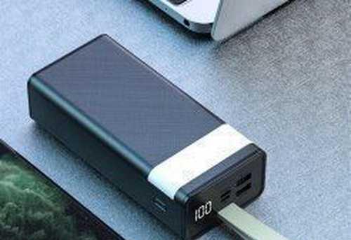 Портативный карманный зарядникмPower bank 30000mAh