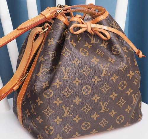 Сумка-мешок Louis Vuitton Noe Petit винтаж