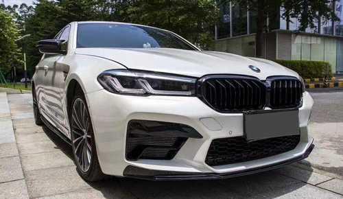 Сплиттер бампера BMW G30 LCI F90 M5