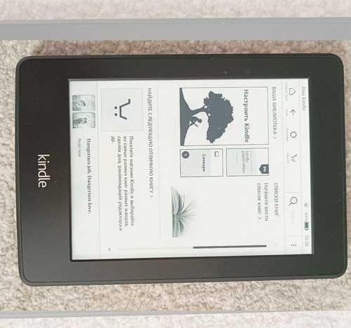 Электронная книга kindle