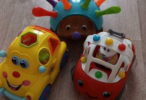 Развивающие игрушки для ребенка 1-3 лет