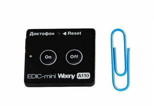 Мини диктофон edic-mini Weeny A110