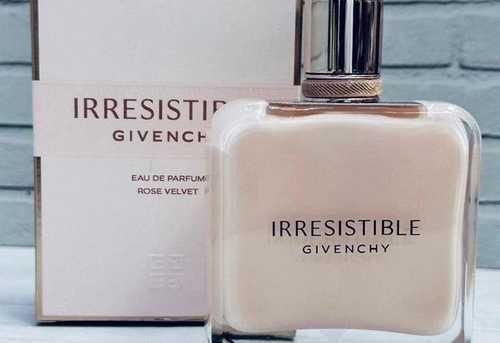 Духи женские Givenchy Irrésistible Rose Velvet