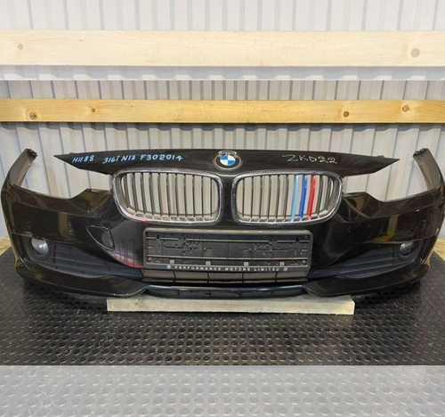 Бампер передний Bmw 3 F30 2011-2015