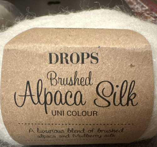 Пряжа drops alpaca silk