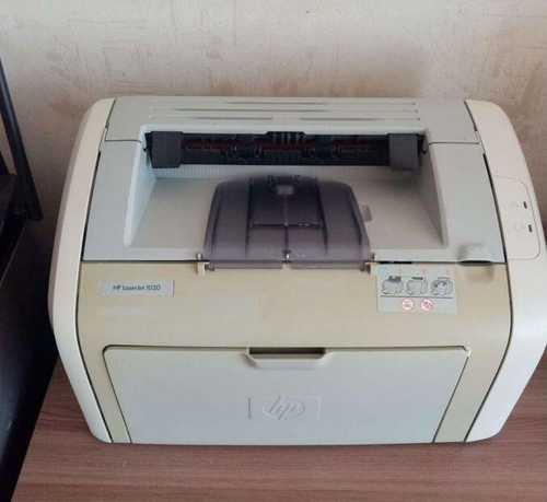 Принтер лазерный HP LazerJet 1020