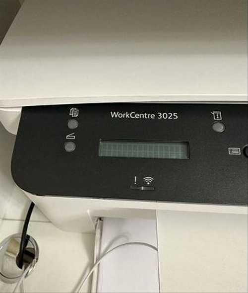 Мфу лазерный xerox work center 3025