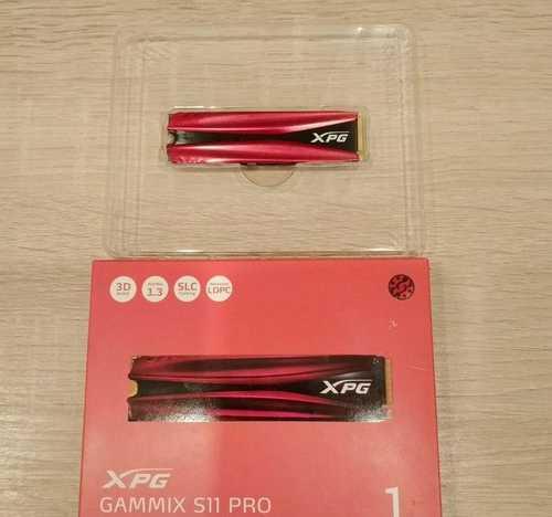 1 TB Ssd m2 nvme XPG Gammix s11 pro