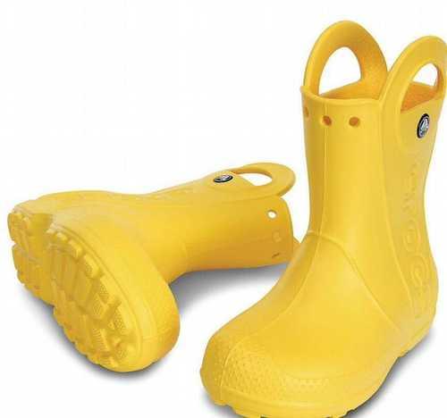 Сапоги резиновые Crocs Handle It 31-32