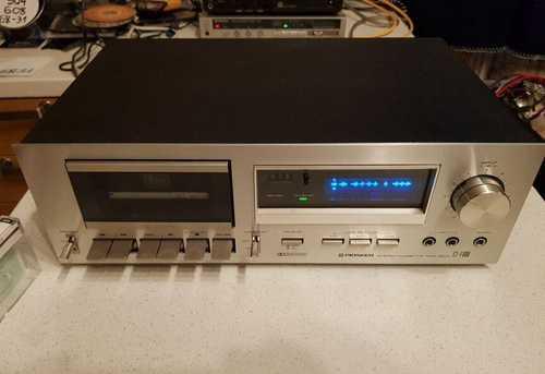 Дека кассетная Pioneer CT-F600 Япония 220 вольт