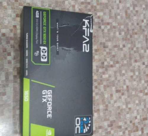 Видеокарта KFA2 nvidia Geforce GTX 1650 4gb gddr5