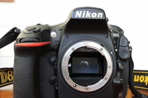 Nikoh D810 фотокамера + допы