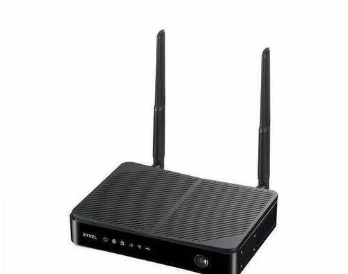 Wi-Fi роутер Zyxel LTE3301-plus, черный