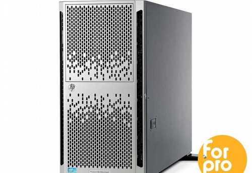Сервер HP ML350p Gen8 8SFF 2xE5-2650L 256GB, P420i
