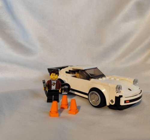 Lego speed champions 75895 Porsche 911 Turbo 3.0