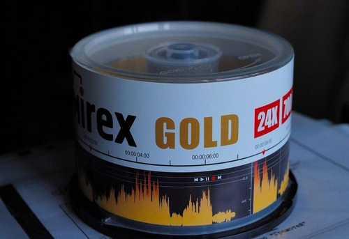 Mirex Gold CD-R диски 50 шт