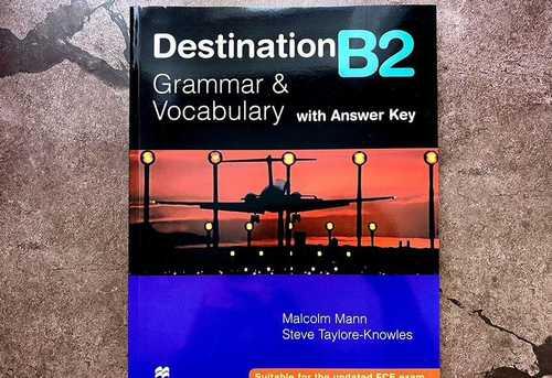 Destination B2 grammar and vocabulary with answers