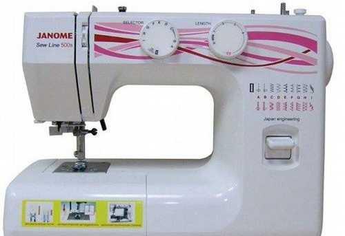 Швейная машина Janome Sew Line 500S