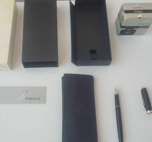 Перьевая ручка Parker Sonnet Matte Black CT