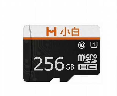 Карта памяти Xiaobai Micro SD Memory Card 256GB (B