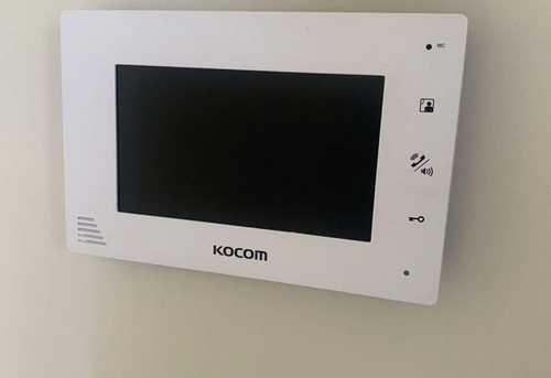 Видеодомофон Kocom kcv-a374sd и вызывная панель ст