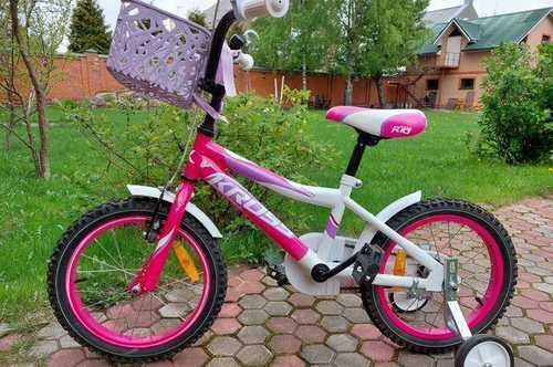 Велосипед детский 16” Kross Kid Pretty