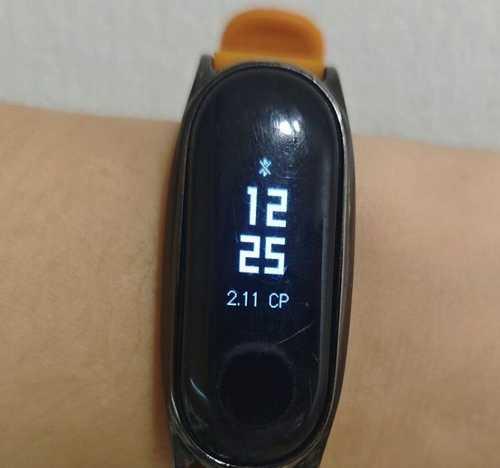 Фитнес браслет xiaomi mi band 3