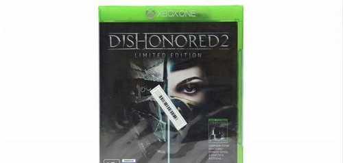 Dishonored 2 Limited Edition для Xbox One (Новая)