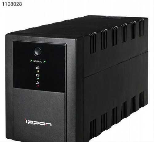 Ибп Ippon Back Basic 2200VA, Tower, Euro, 1108028