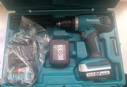 Шуруповерт makita df347dwe