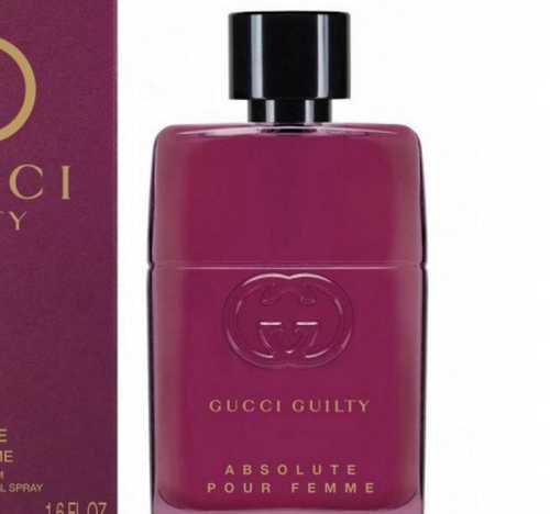 Gucci Guilty Absolute pour Femme 50 мл