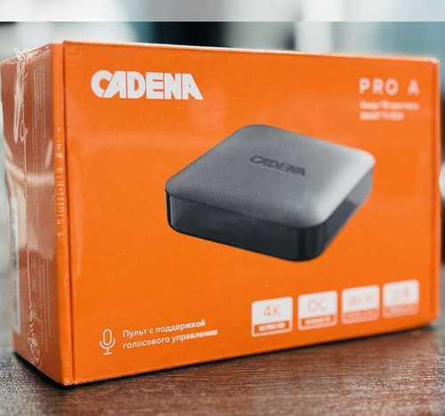 Смарт Приставка Cadena Pro A CSB-230/4K/Android