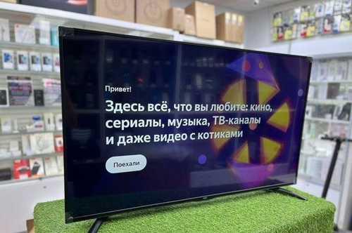 Телевизор LED BBK 50" (127 см) Новый