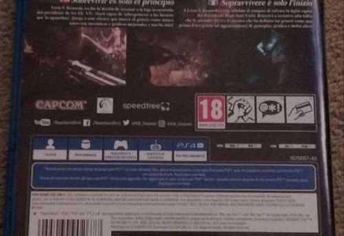 Игра для PS4 Resident evil 4