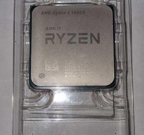 Процессор Ryzen 5600X