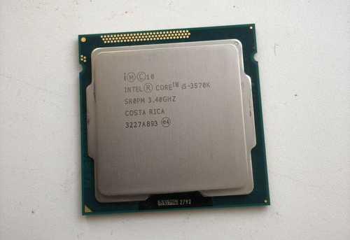 Intel core i5-3570k