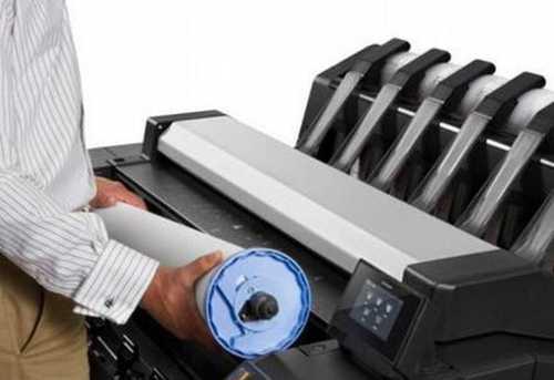 Принтер (плоттер) широкоформатный HP