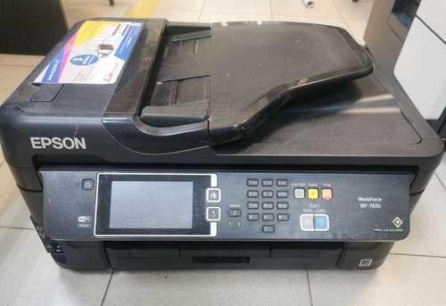 Принтер Epson wf7610 А3